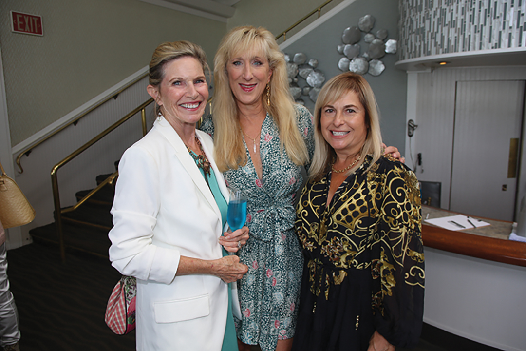 EVA Take Flight High Tea and fashion show hosted at The Marine Room ...