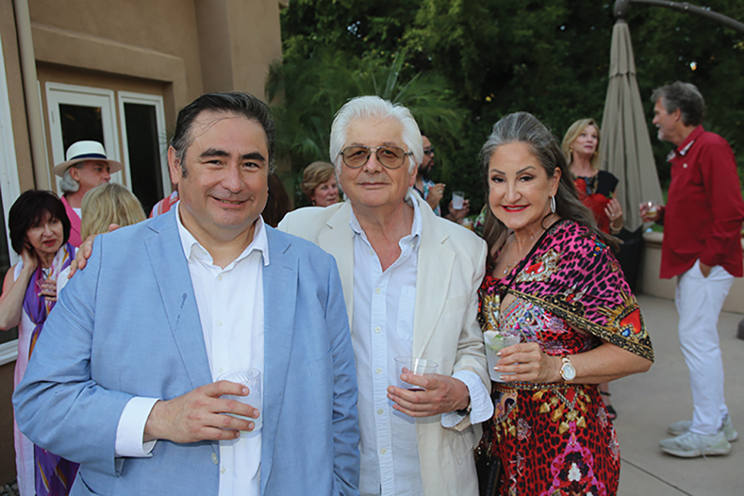 Rancho Santa Fe Rotary hosts Cuban-themed party in honor of outgoing ...