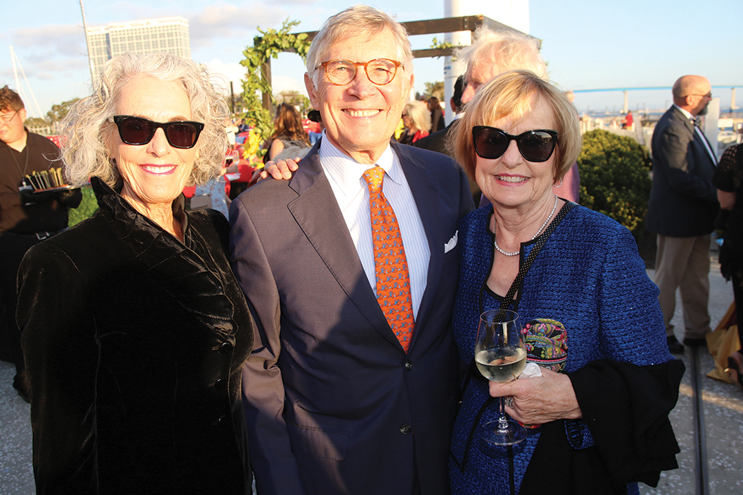 The San Diego Symphony 2022 gala takes place on the Symphony’s opening ...