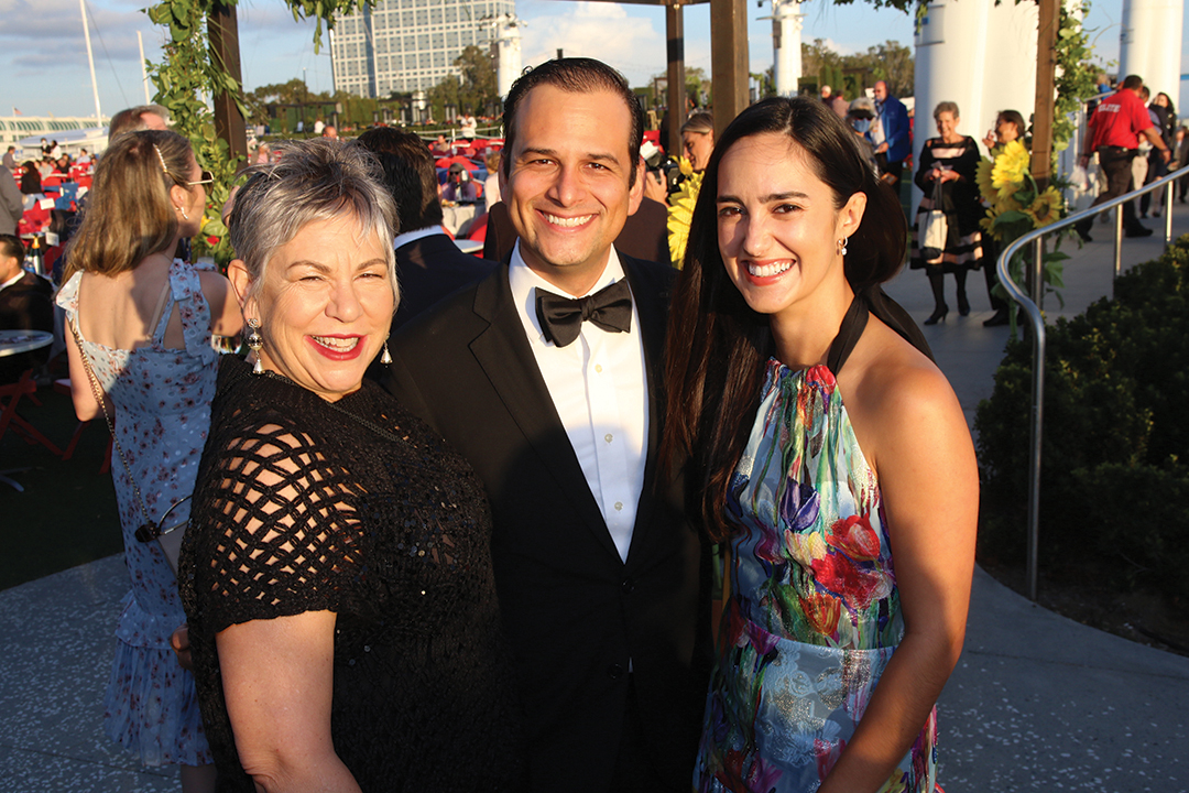 The San Diego Symphony 2022 gala takes place on the Symphony’s opening ...