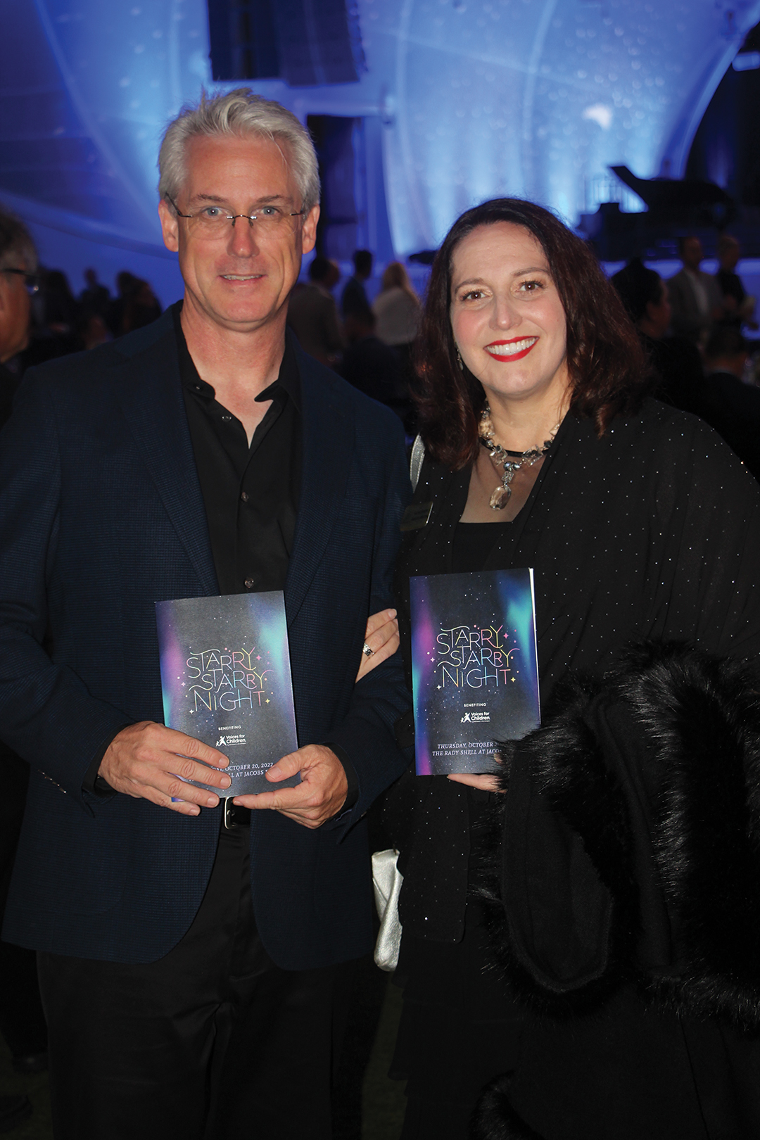 Starry Starry Night hosted at The Rady Shell — Ranch & Coast Magazine