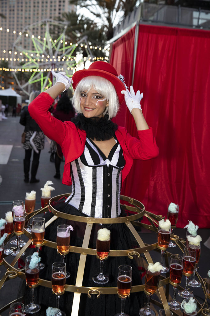 The New Children’s Museum Circus Spectacular gala in East Village ...