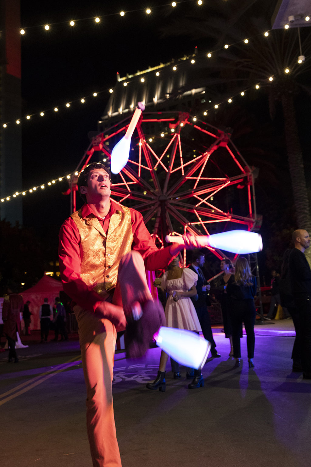 The New Children’s Museum Circus Spectacular gala in East Village ...