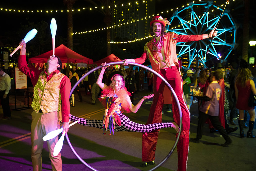 The New Children’s Museum Circus Spectacular gala in East Village ...