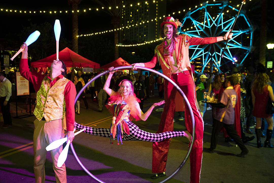 The New Children’s Museum Circus Spectacular gala in East Village ...