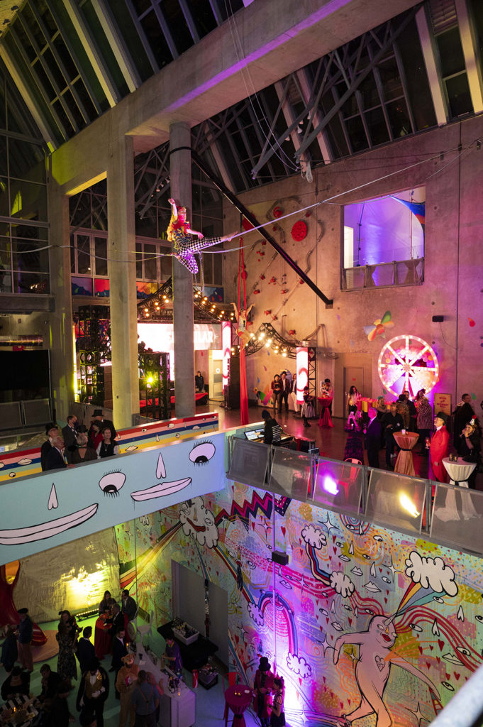 The New Children’s Museum Circus Spectacular gala in East Village ...