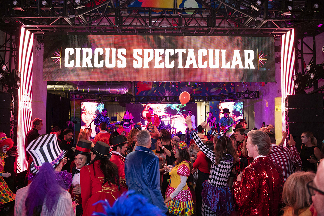 The New Children’s Museum Circus Spectacular gala in East Village ...