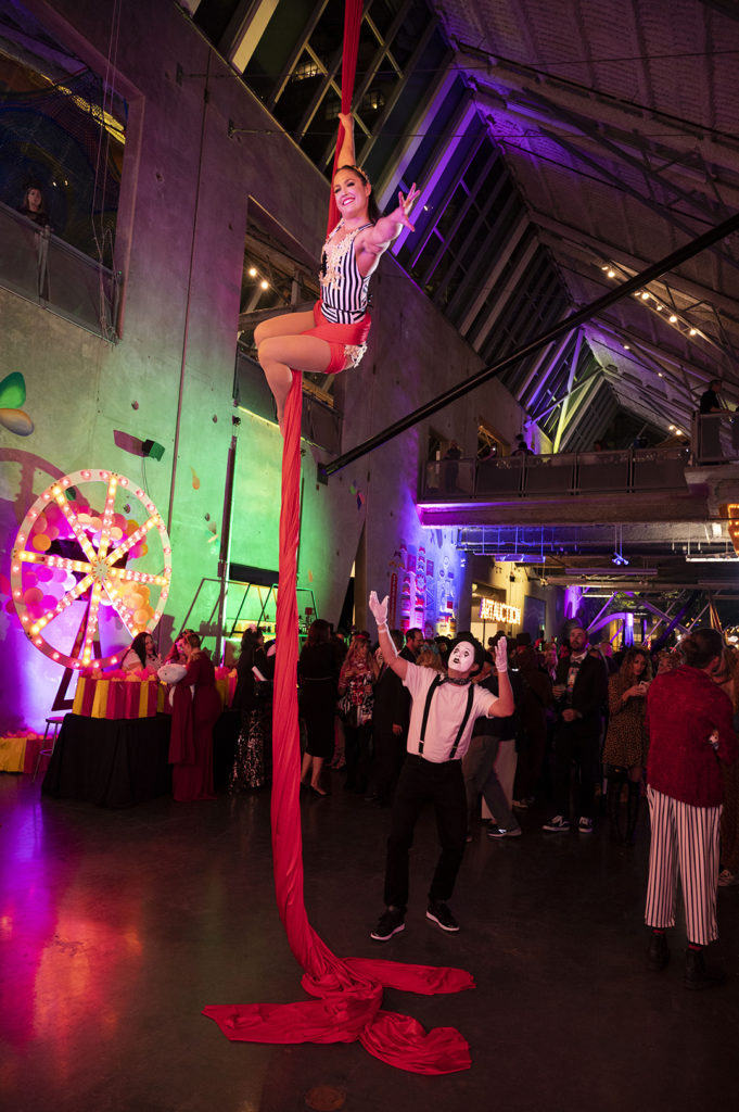 The New Children’s Museum Circus Spectacular gala in East Village ...