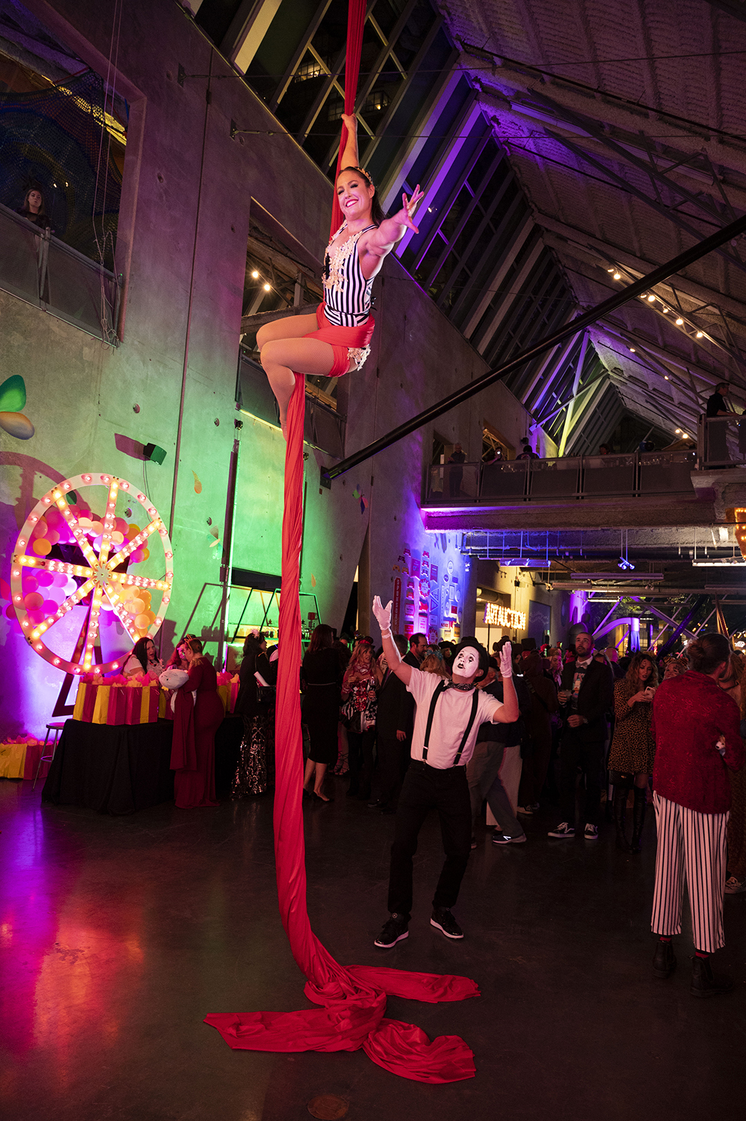 The New Children’s Museum Circus Spectacular gala in East Village ...