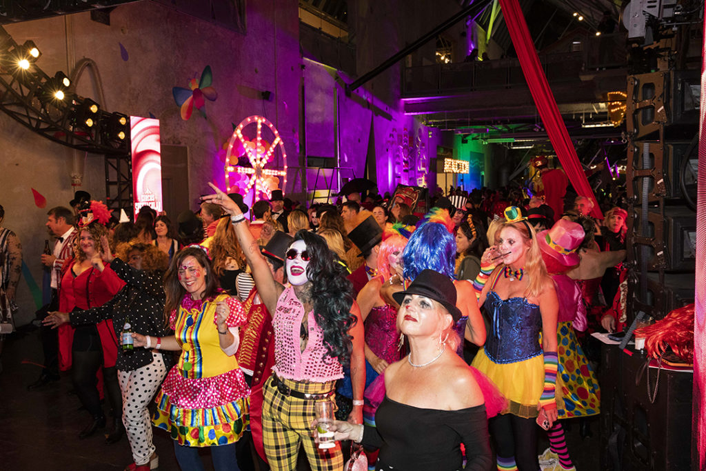The New Children’s Museum Circus Spectacular gala in East Village ...