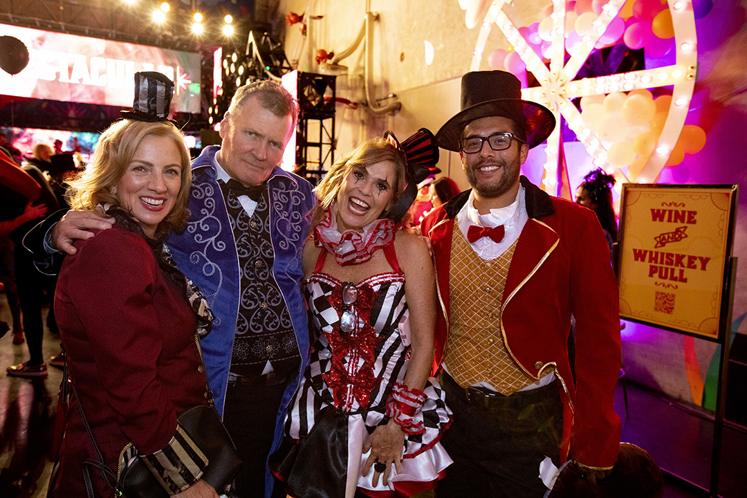 The New Children’s Museum Circus Spectacular gala in East Village ...