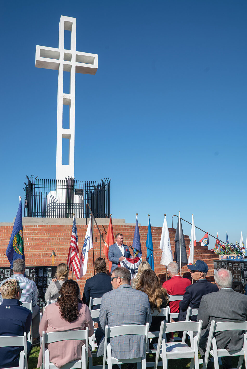 Mt. Soledad Memorial Tribute held to thank Papa Doug Manchester for his ...