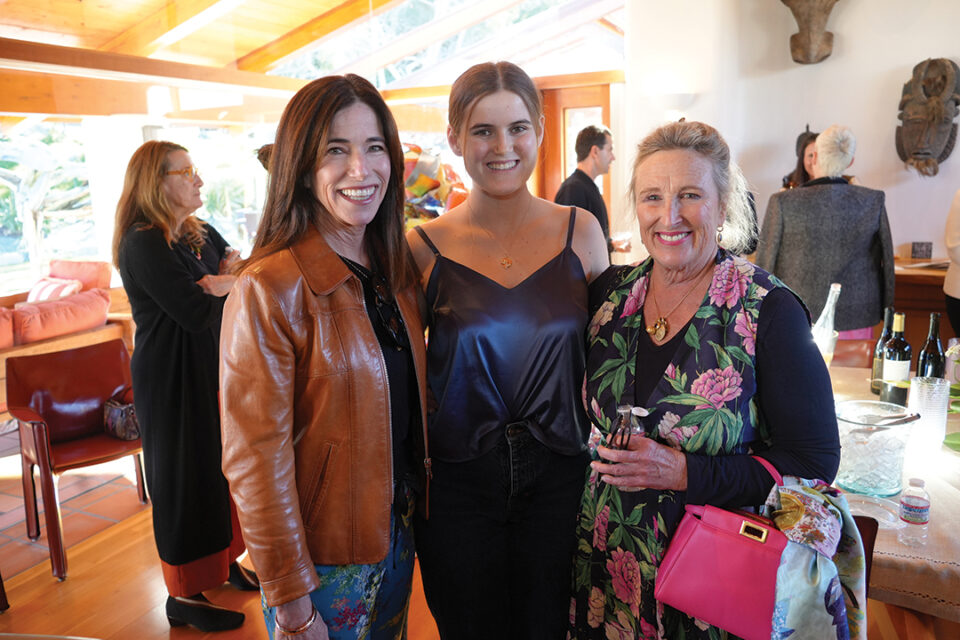 Linda Brandes opens her home to ICA San Diego members for an exclusive ...