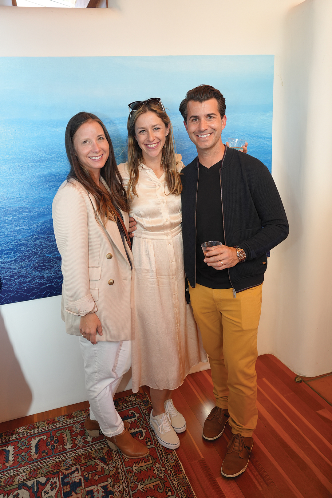 Linda Brandes opens her home to ICA San Diego members for an exclusive ...