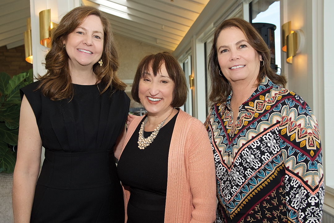 Las Patronas hosts its annual Beneficiary Luncheon at The Marine Room ...