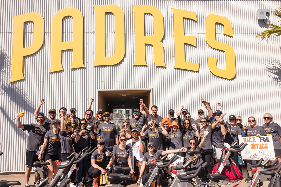 Team Ranch & Coast participates in the 2023 Padres Pedal the Cause ...