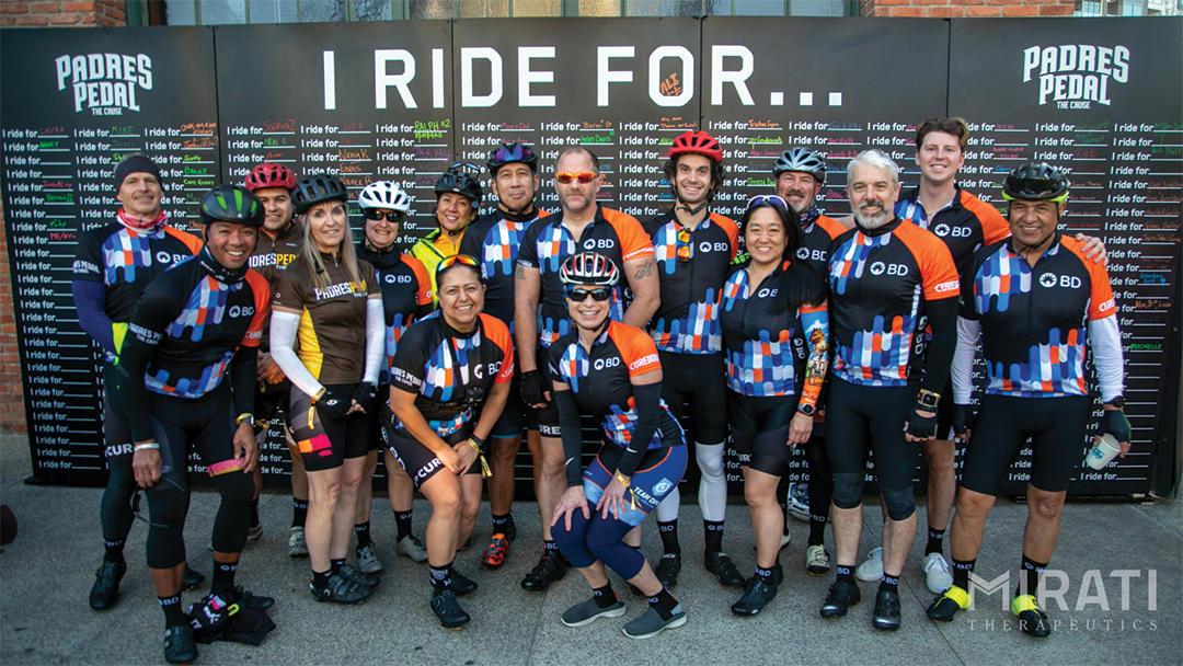 Team Ranch & Coast participates in the 2023 Padres Pedal the Cause ...