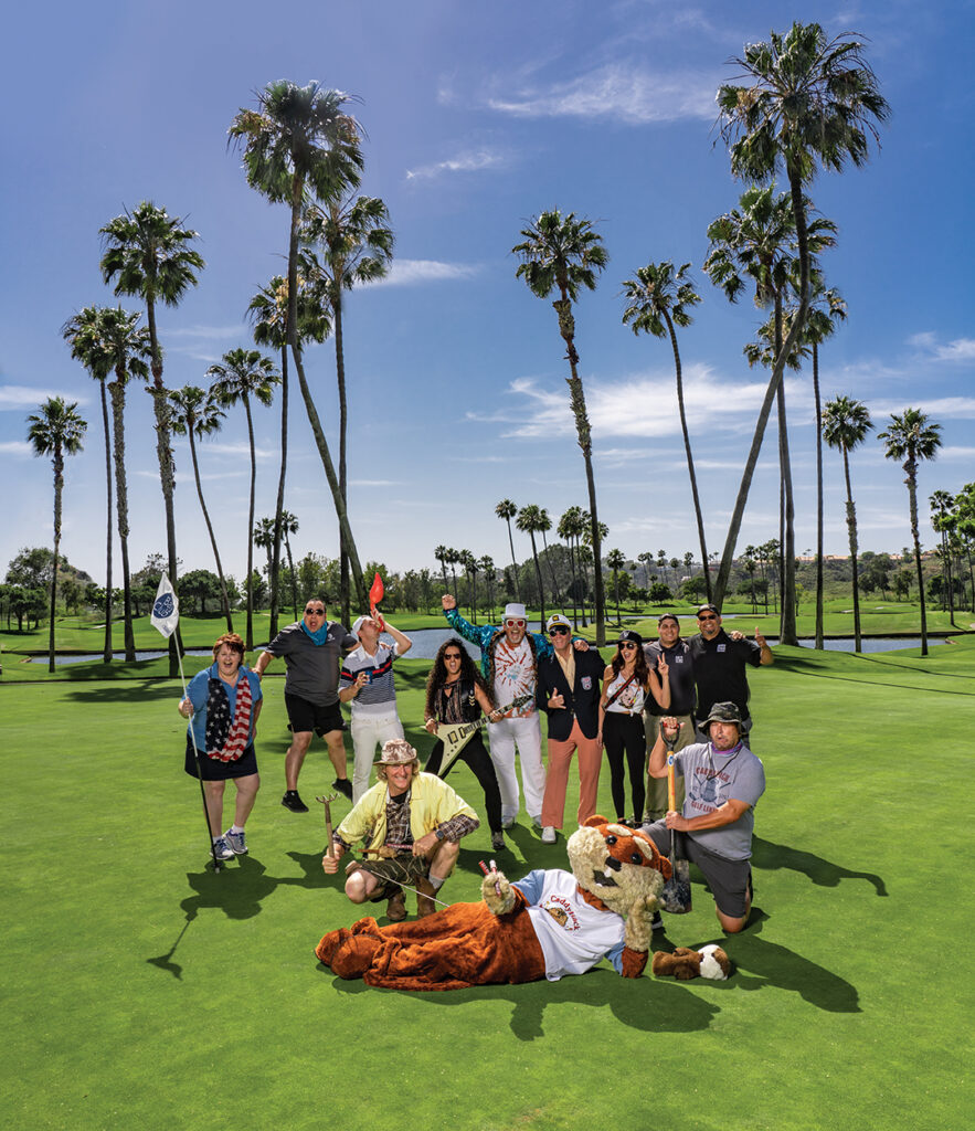 CaddyHack Golf Festival — Ranch & Coast Magazine