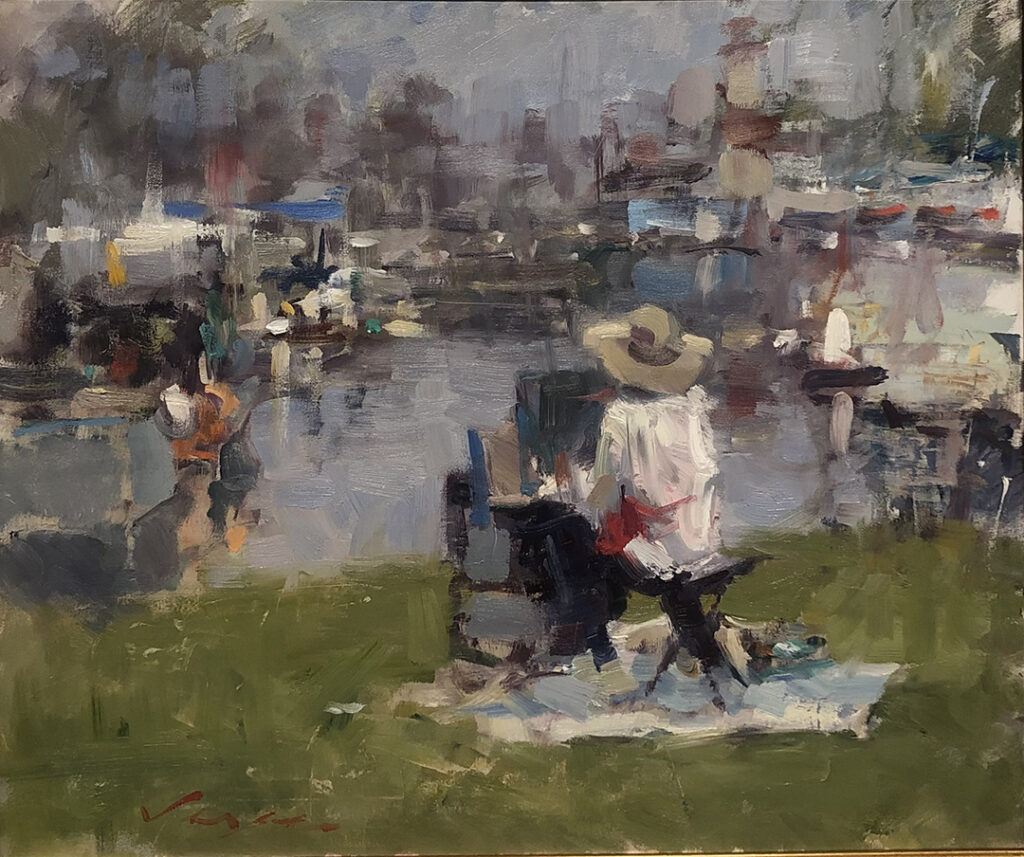 Oceanside Plein Air Festival — Ranch & Coast Magazine