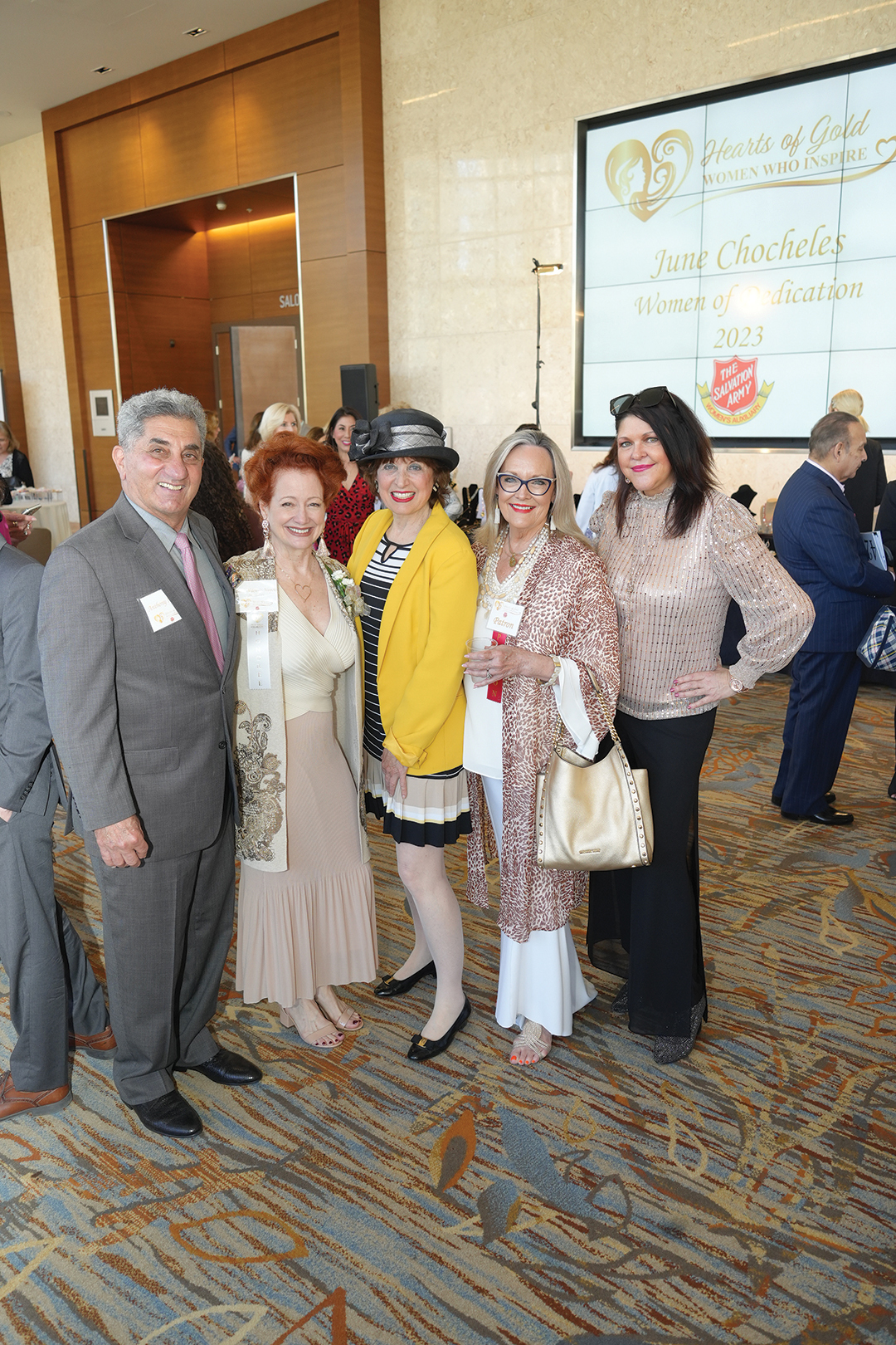 The Salvation Army Women’s Auxiliary hosts its 57th Anniversary Women ...