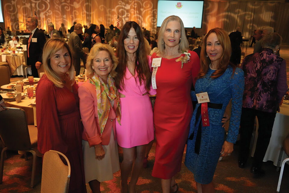 The Salvation Army Women’s Auxiliary hosts its 57th Anniversary Women ...