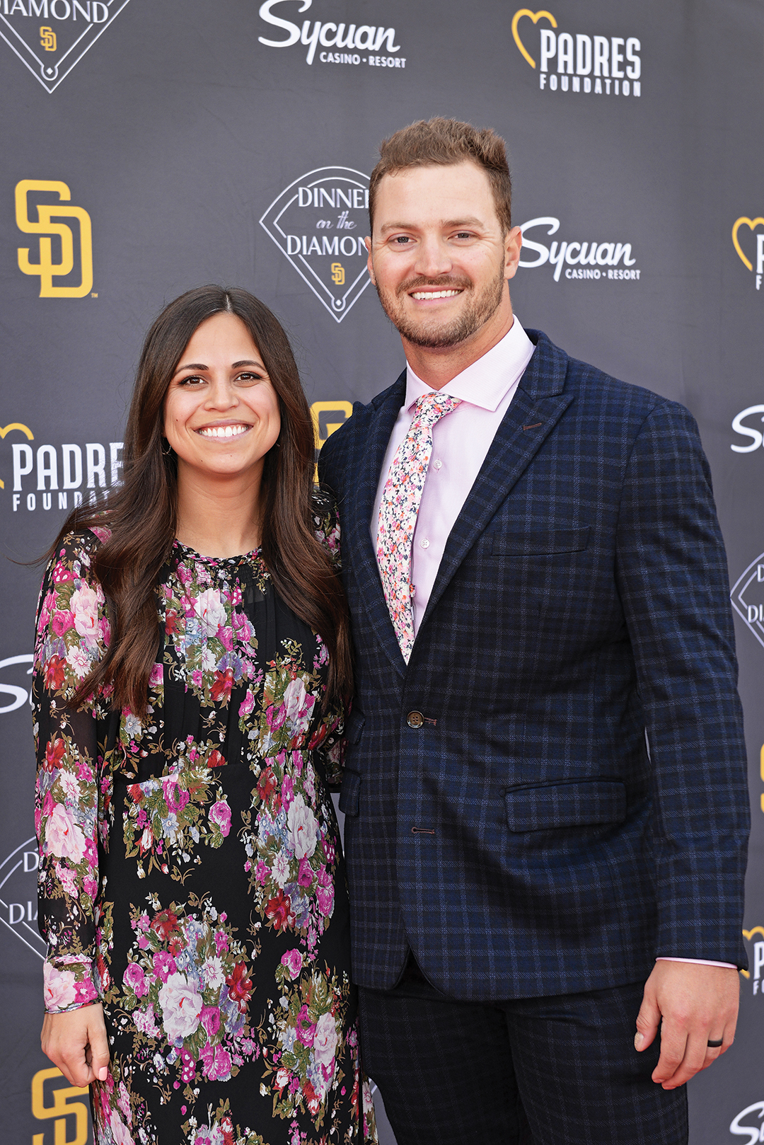 The second annual Dinner on the Diamond hosted by the San Diego Padres ...