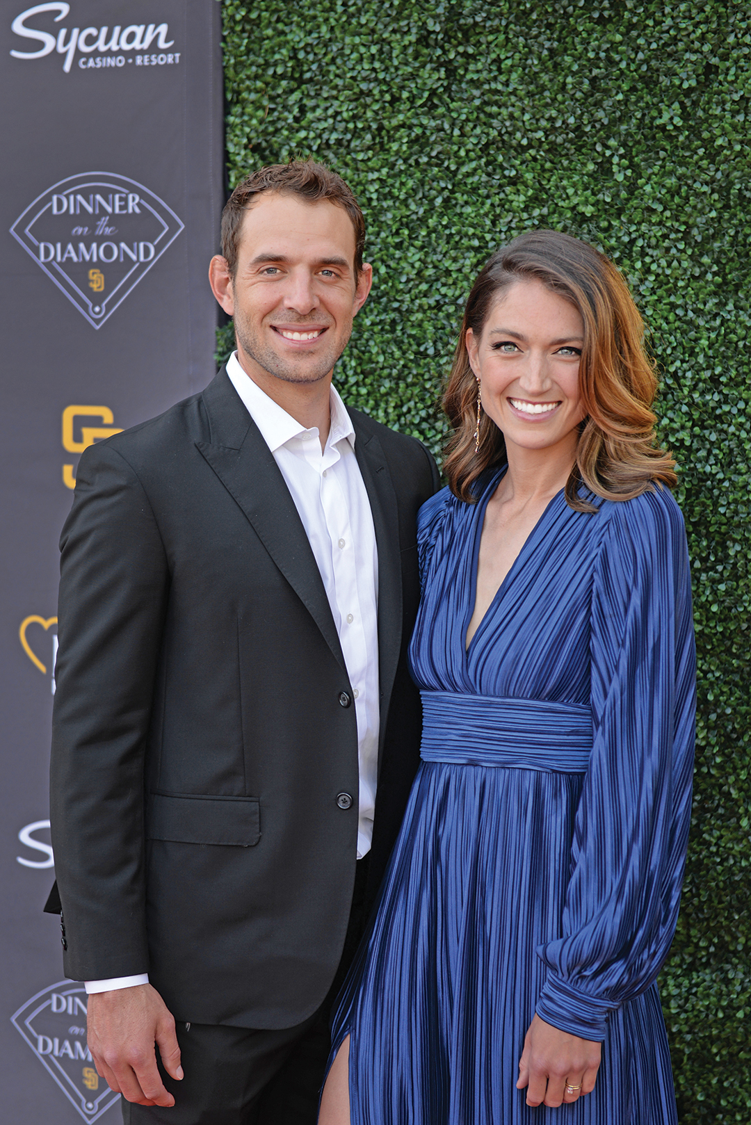 The second annual Dinner on the Diamond hosted by the San Diego Padres ...