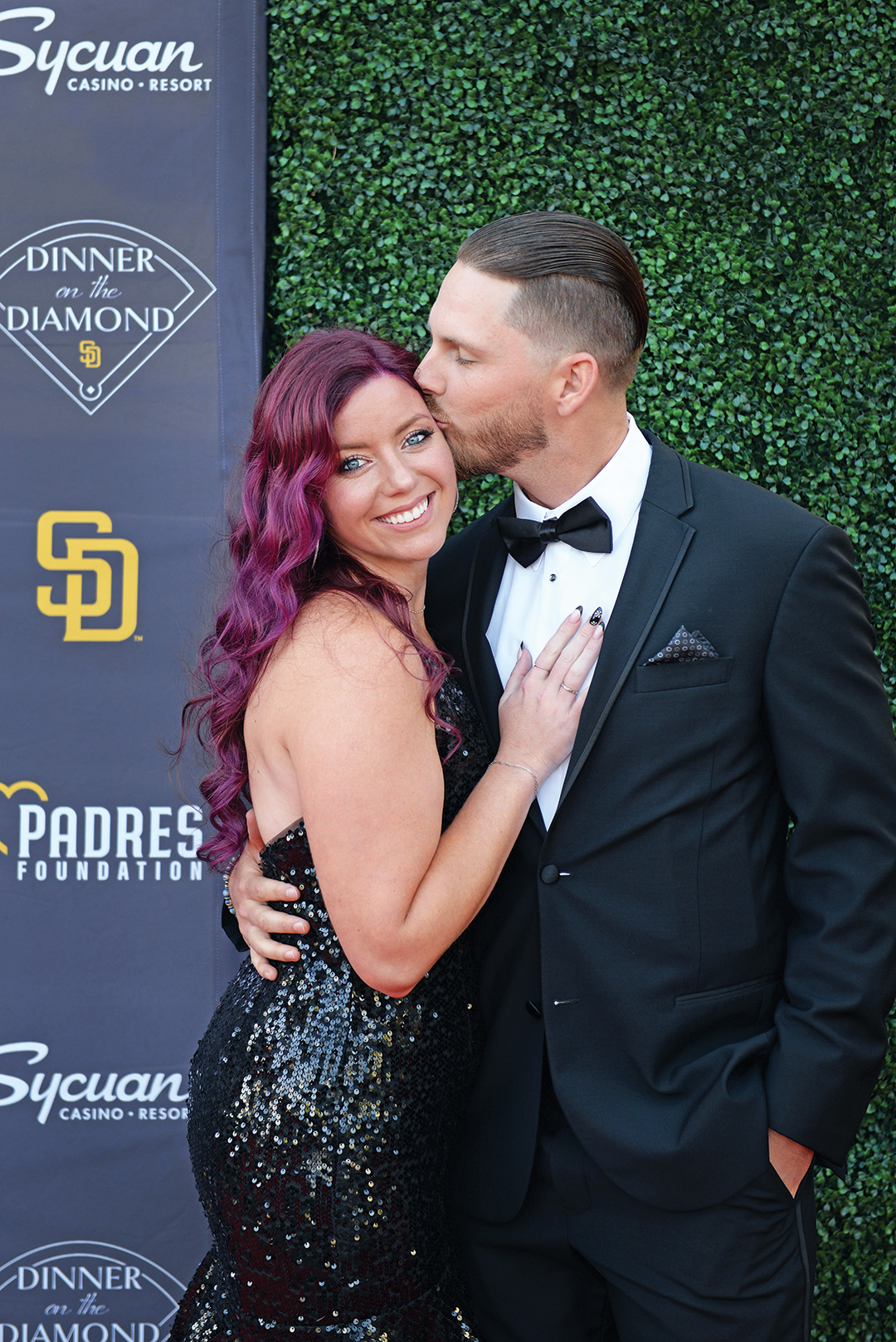 The second annual Dinner on the Diamond hosted by the San Diego Padres ...