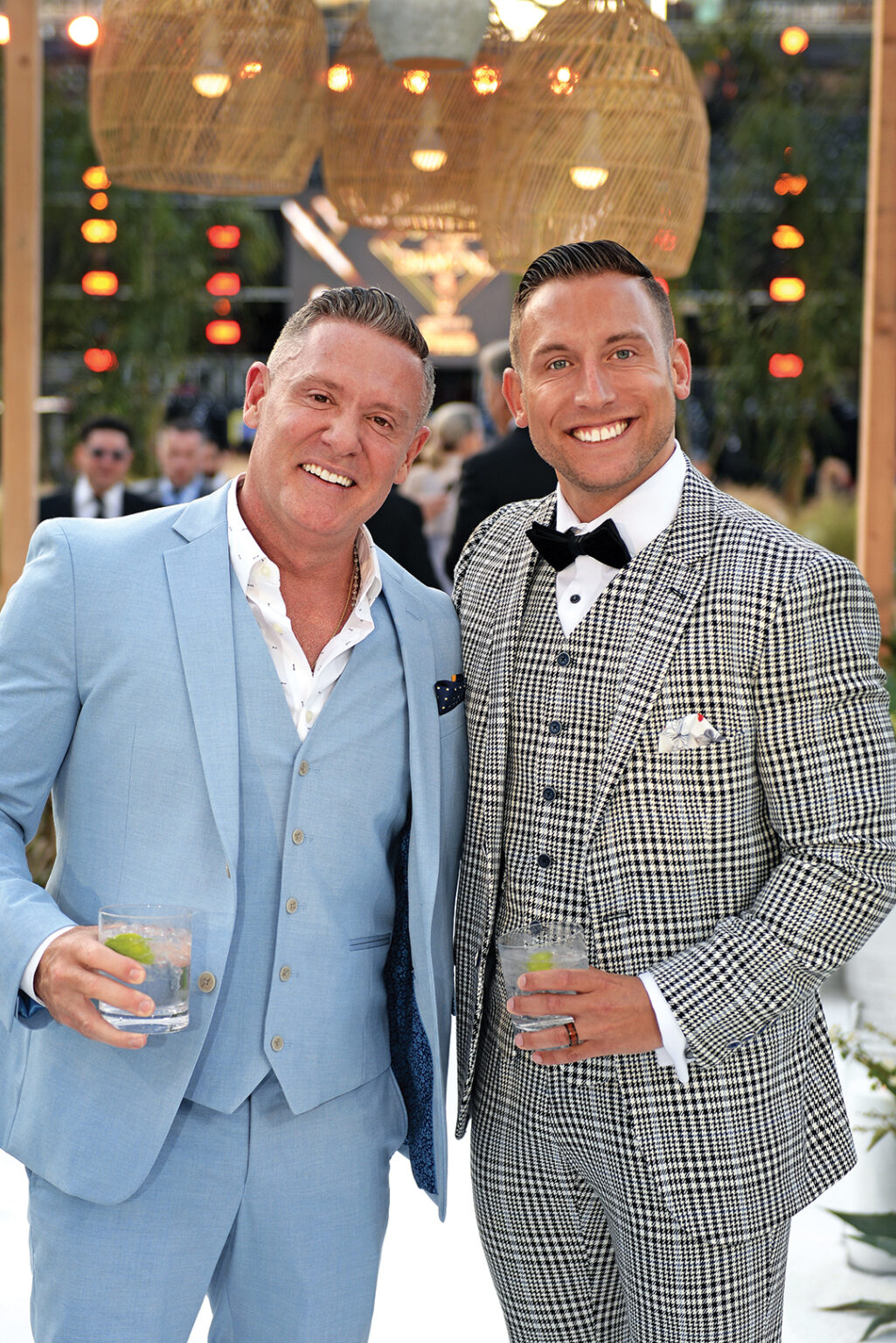 The second annual Dinner on the Diamond hosted by the San Diego Padres ...