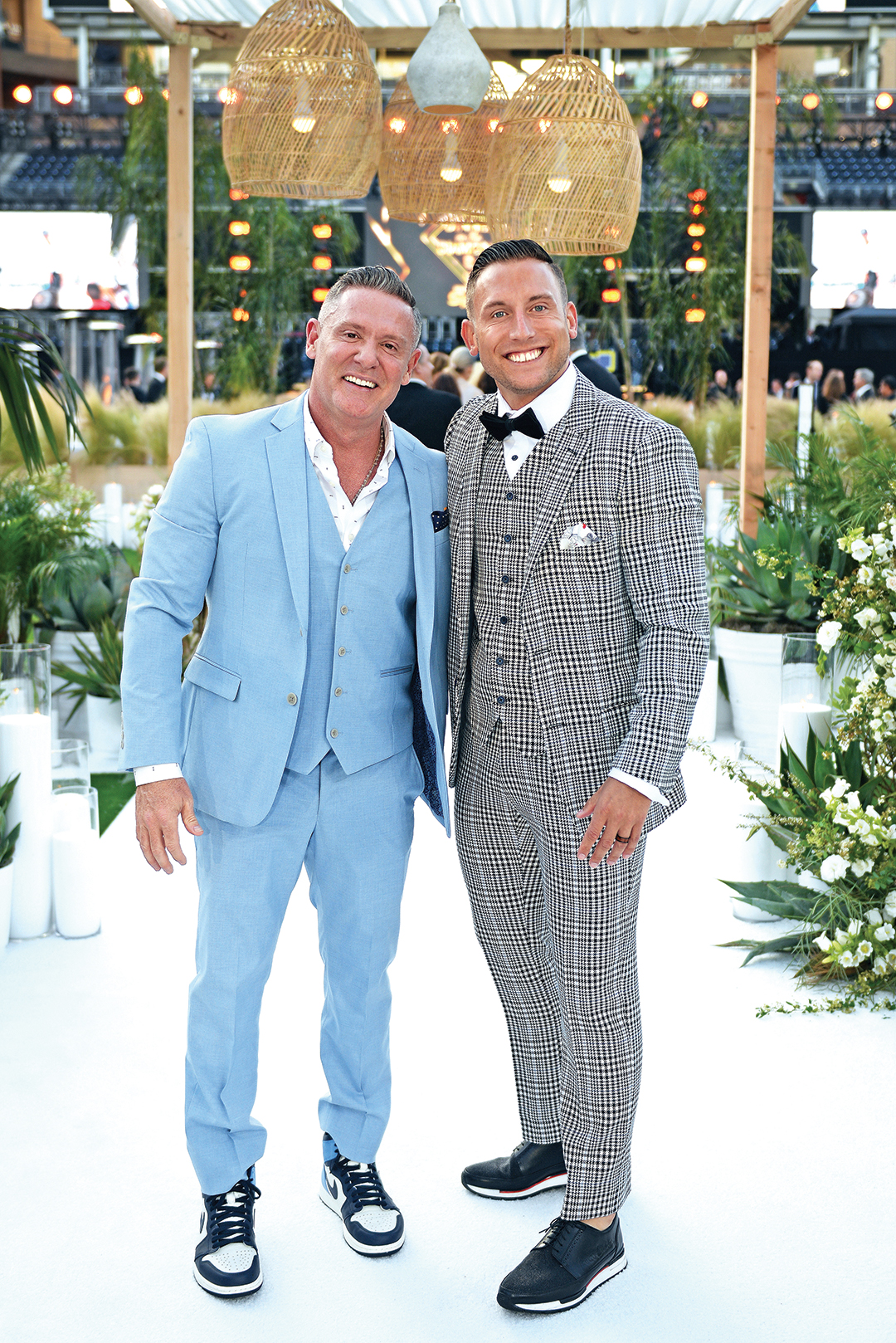 The second annual Dinner on the Diamond hosted by the San Diego Padres ...