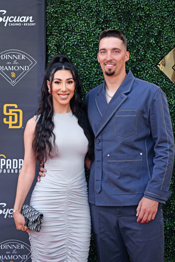The second annual Dinner on the Diamond hosted by the San Diego Padres ...