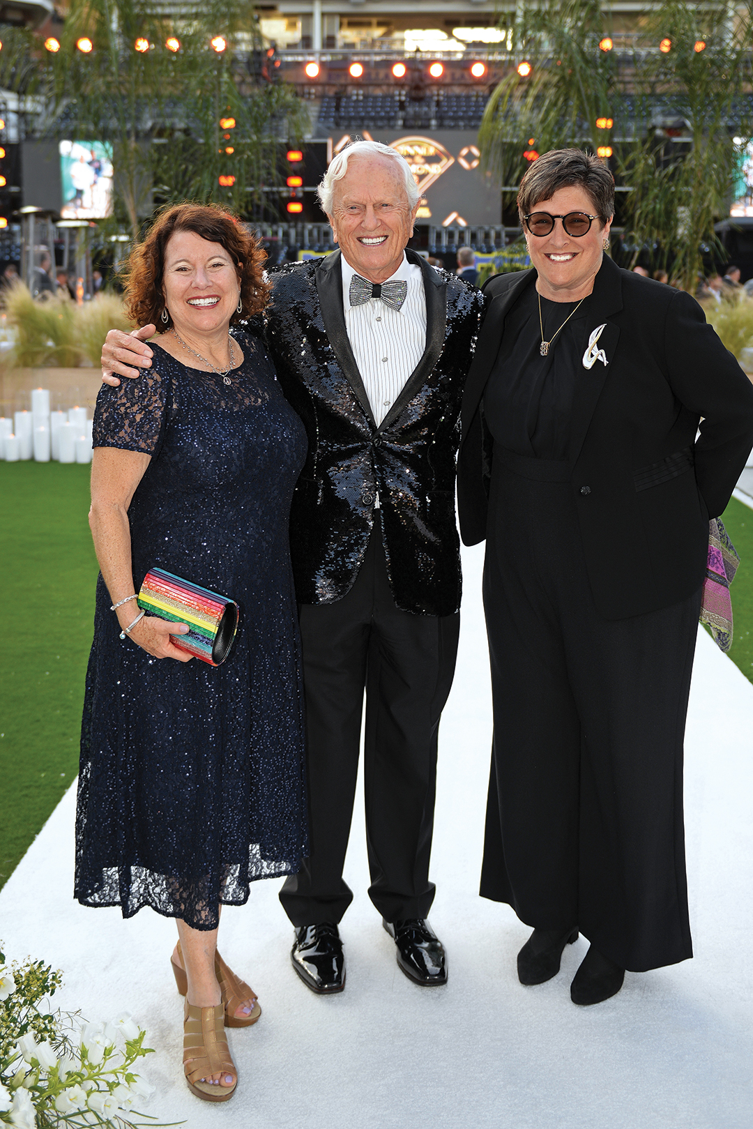 The second annual Dinner on the Diamond hosted by the San Diego Padres ...