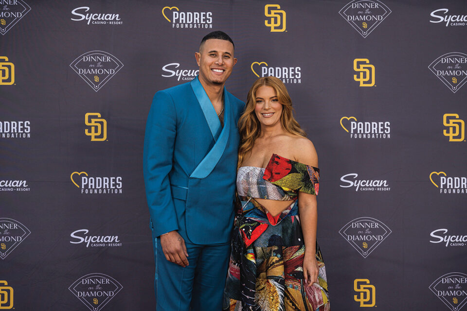 The second annual Dinner on the Diamond hosted by the San Diego Padres ...