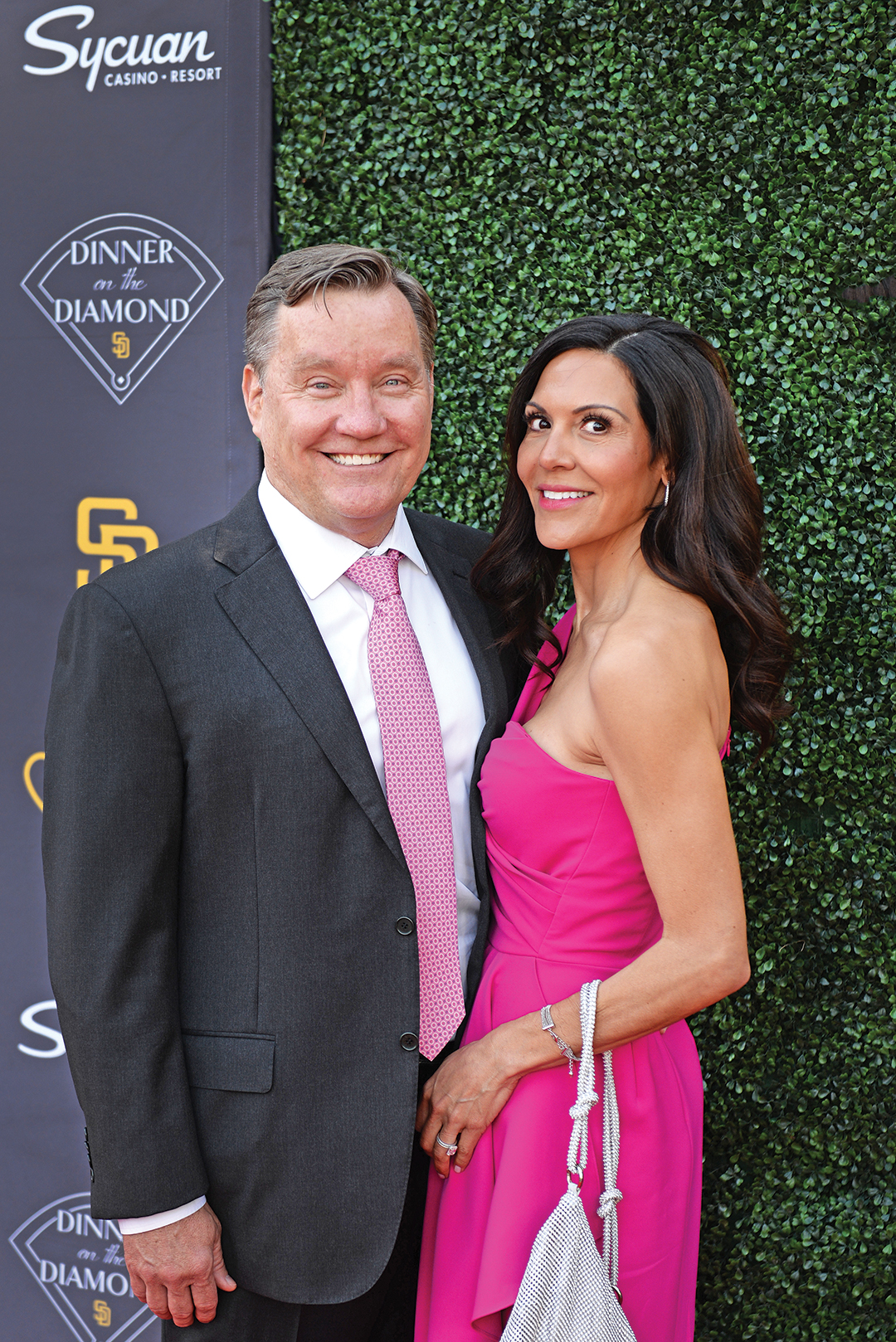 The second annual Dinner on the Diamond hosted by the San Diego Padres ...