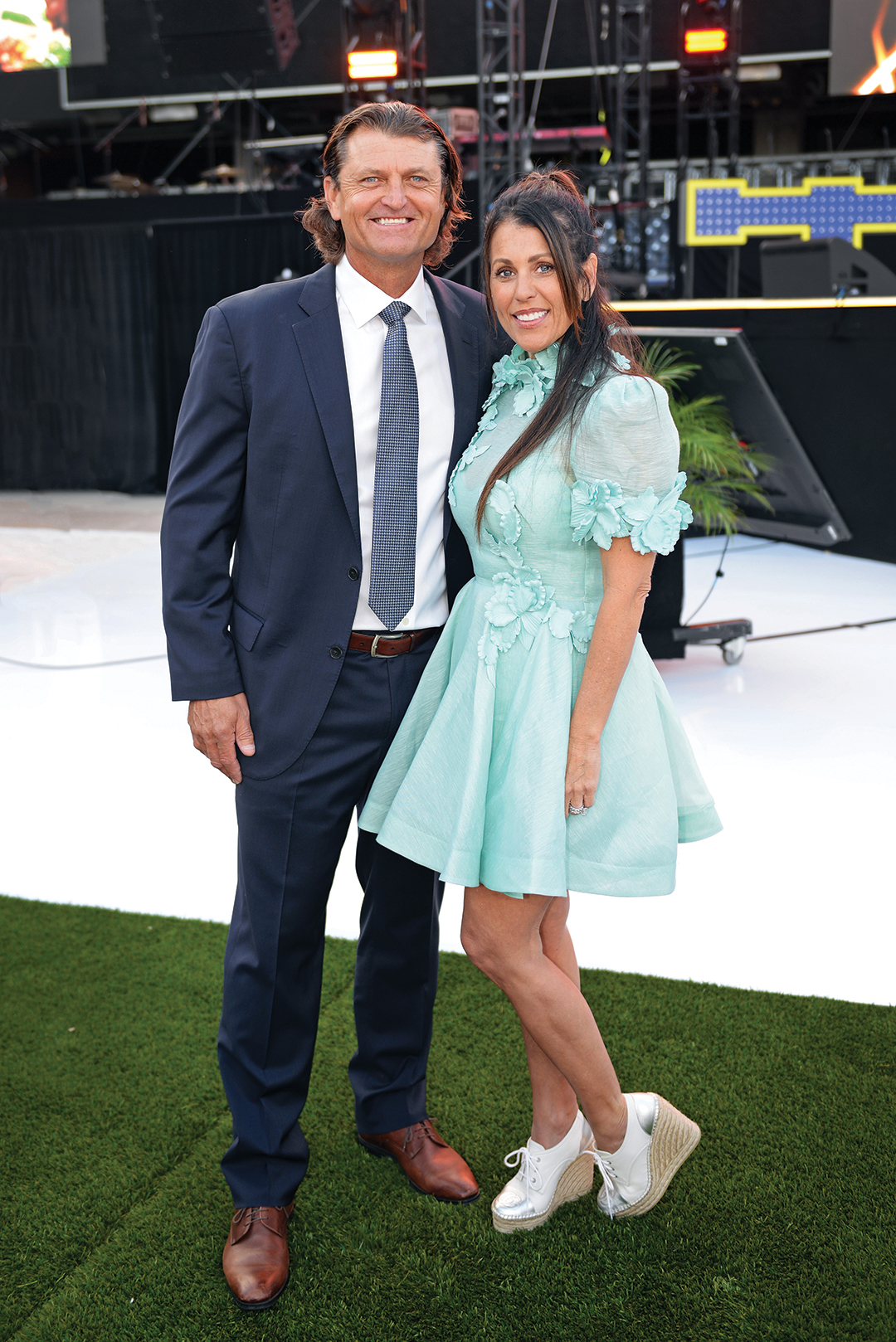 The second annual Dinner on the Diamond hosted by the San Diego Padres ...