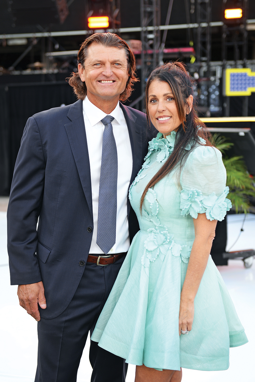 The second annual Dinner on the Diamond hosted by the San Diego Padres ...