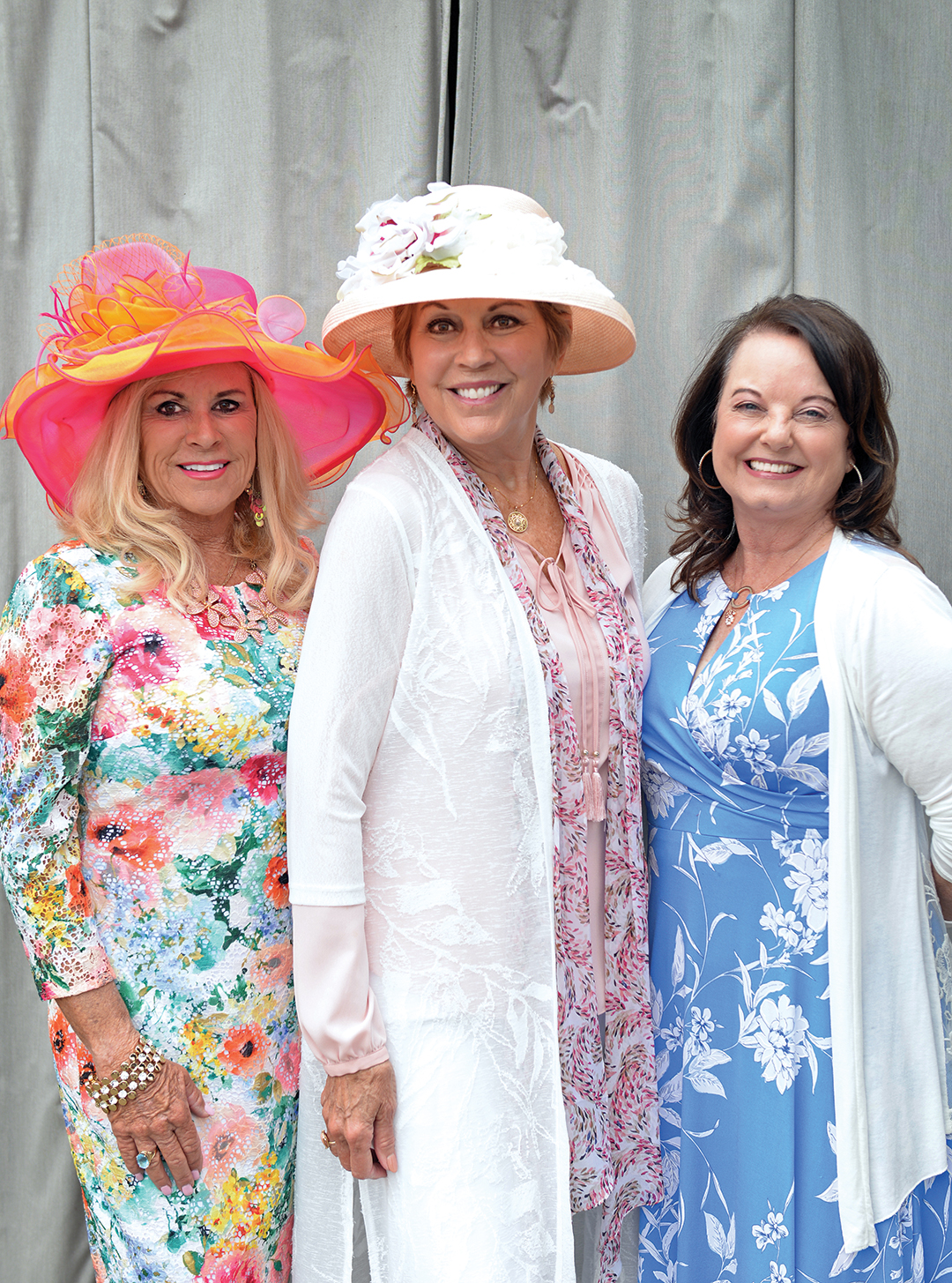 The Del Mar Unit of Rady Children’s Hospital Auxiliary presents Hats ...