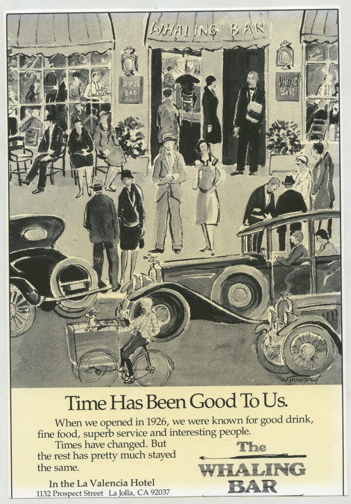 The Whaling Bar Returns to La Valencia Hotel — Ranch & Coast Magazine