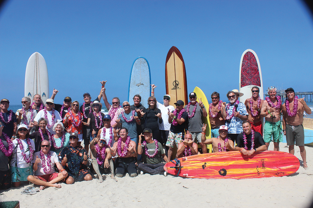 Luau & Legends of Surfing Invitational awards John Reed the Rell Sun ...