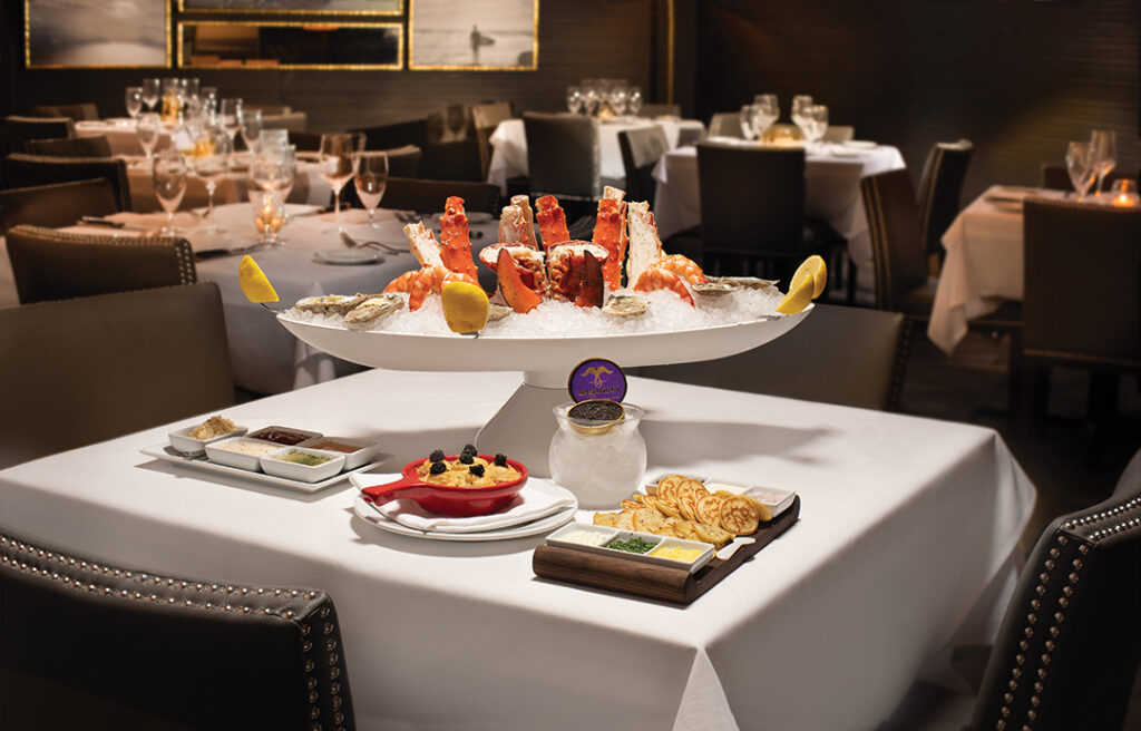 Dining Review: Steak 48 — Ranch & Coast Magazine