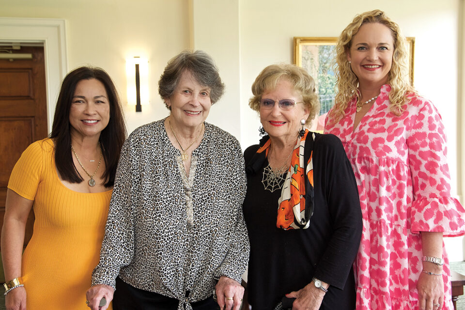 Las Patronas hosts a luncheon to welcome new members — Ranch & Coast ...