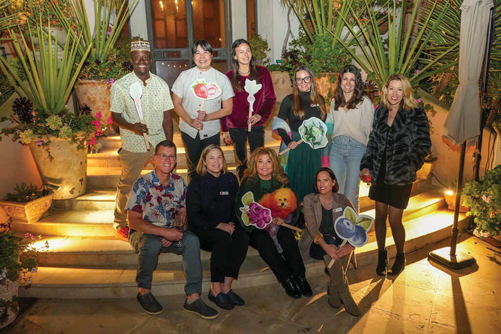 The Berry Good Food Foundation Board of Directors brought together its ...