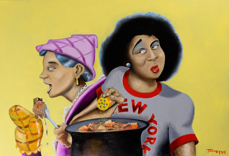 Marshall Toomey: Black Americana — Ranch & Coast Magazine