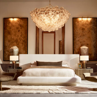 RH debuts its largest global gallery ever. This four-story masterpiece ...