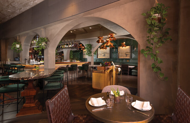 Dining Review: The Whaling Bar — Ranch & Coast Magazine