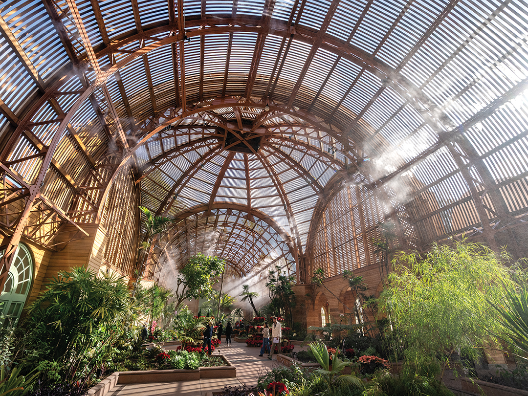 Balboa Park’s Botanical Building Reopens — Ranch & Coast Magazine