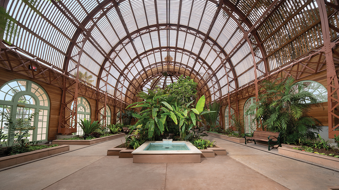 Balboa Park’s Botanical Building Reopens — Ranch & Coast Magazine
