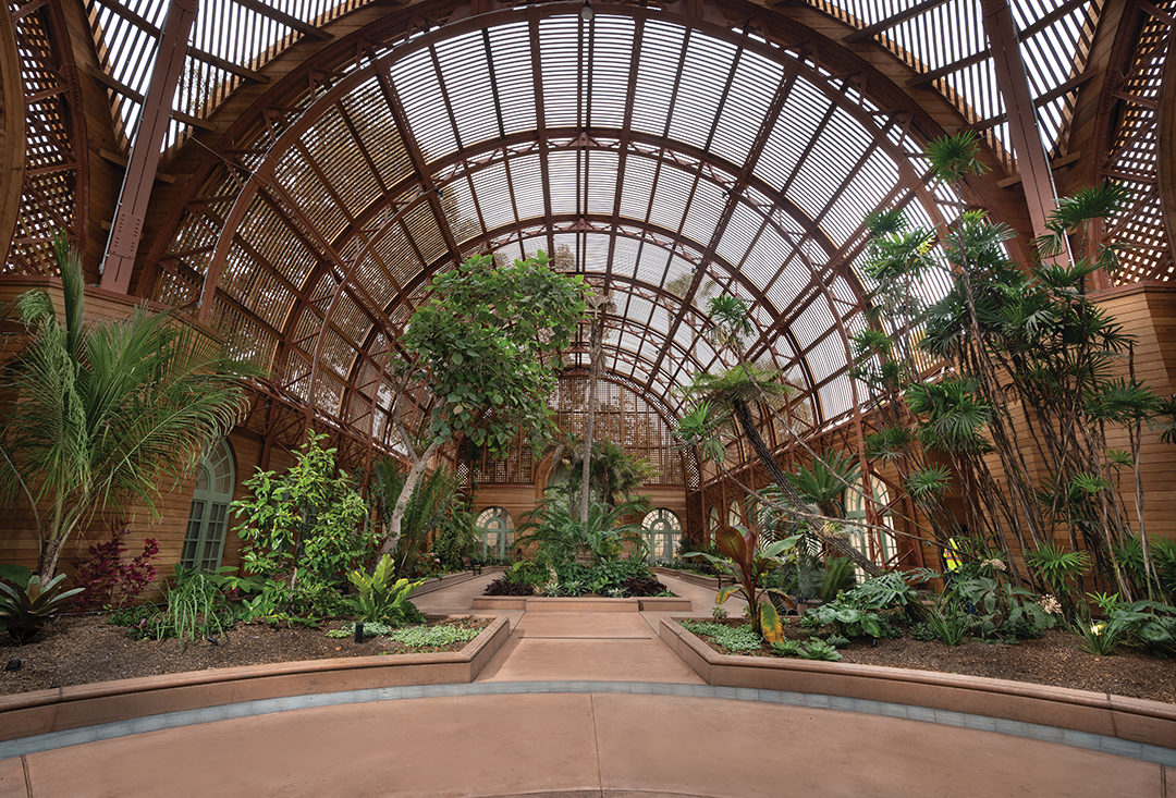 Balboa Park’s Botanical Building Reopens — Ranch & Coast Magazine