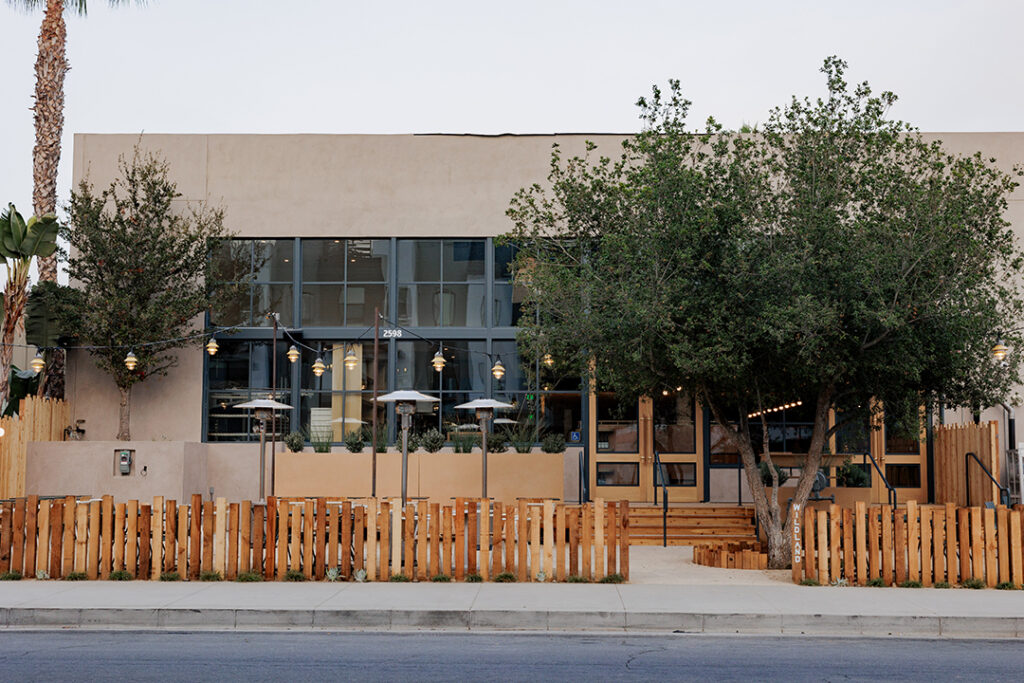 Wildland is a bold, rustic concept from North County restaurateur and ...