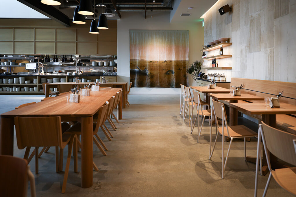 Wildland is a bold, rustic concept from North County restaurateur and ...